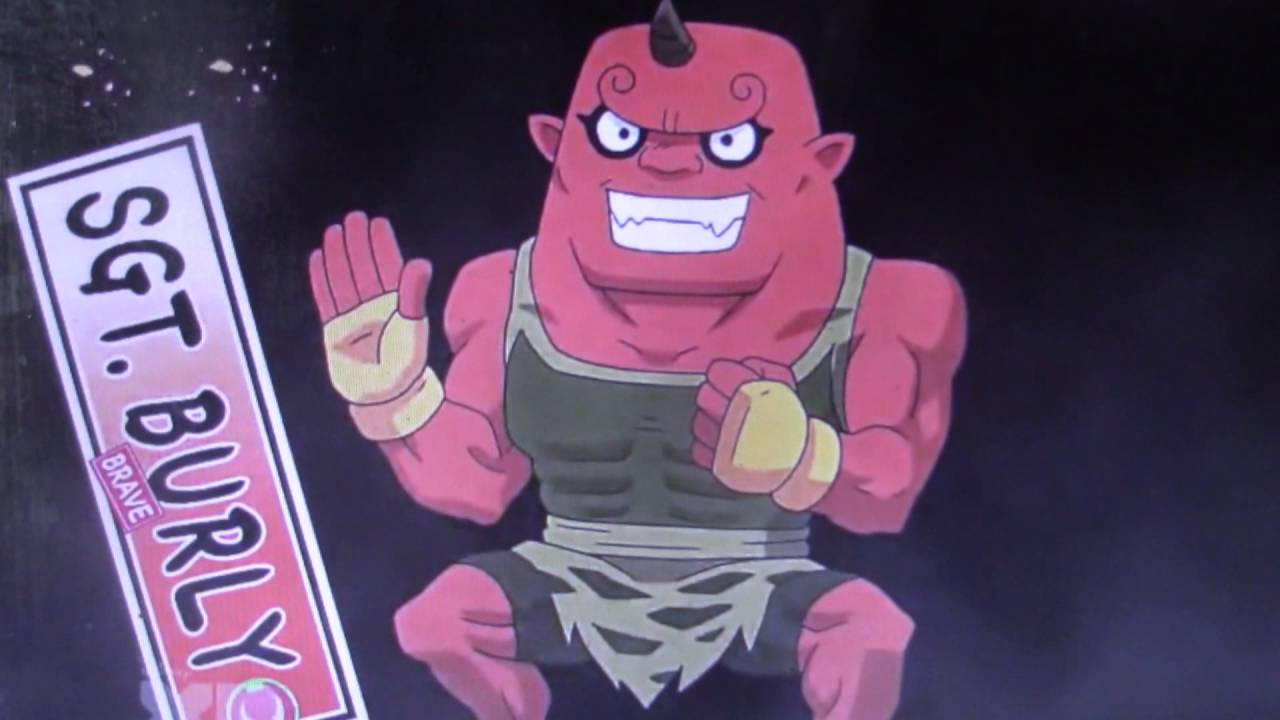 MONKEY TALES: SGT BURLY - YouTube