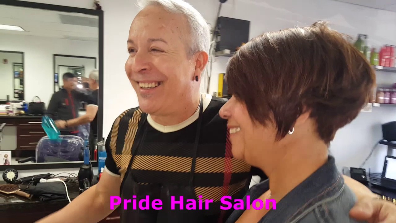 Pride Hair Salon Miami - YouTube