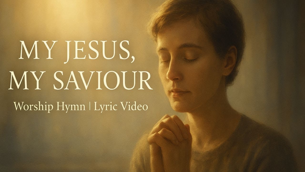 My Jesus, My Saviour – Shout to the Lord | 3-Minute Worship Lyric Video ...