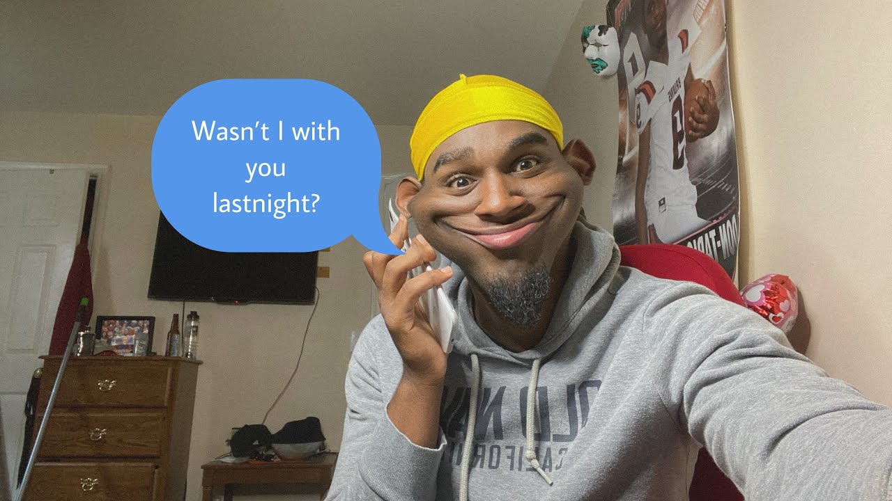 Asking My Friends “Was I With You Last Night?” - YouTube