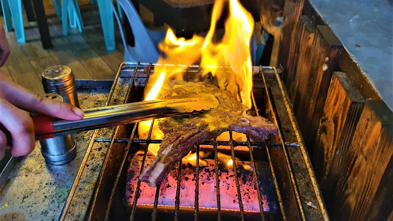 SIZZLING | Non-Stop Cooking | T-Bone | Porterhouse | Liempo | Pork ...