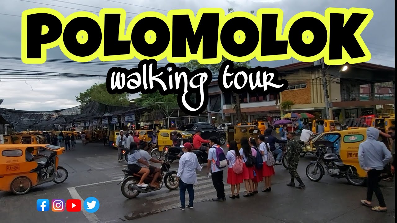 wander POLOMOLOK | walking tour | JocksTV - YouTube