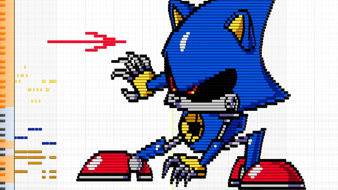 FNF V.S. Metal Sonic on the piano - Generations (Cover) - YouTube