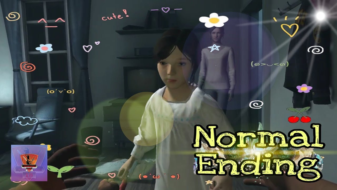 Normal Ending - Endless Nightmare: Epic Creepy & Scary Horror Game ...