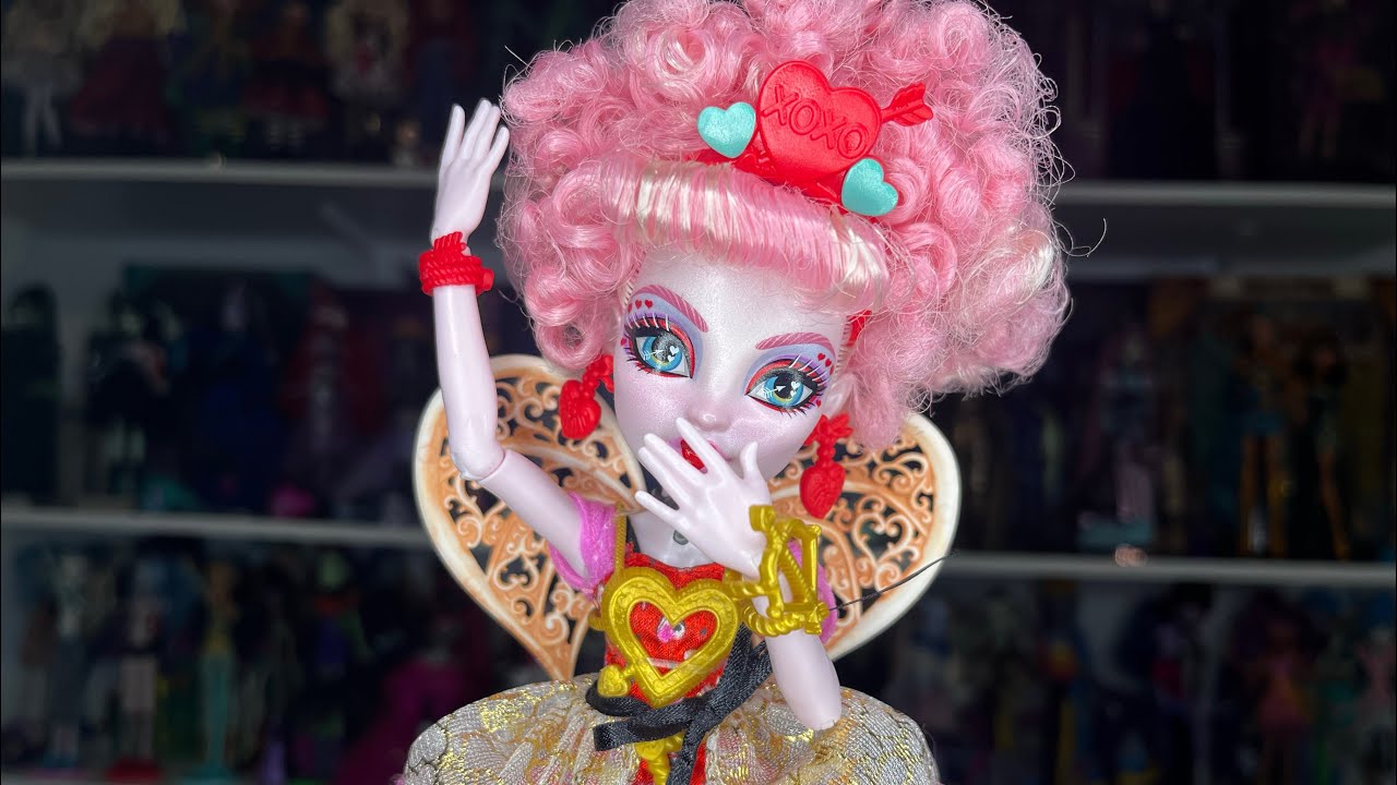 Fixing G3 Cupid | Doll Hair Tutorial - YouTube