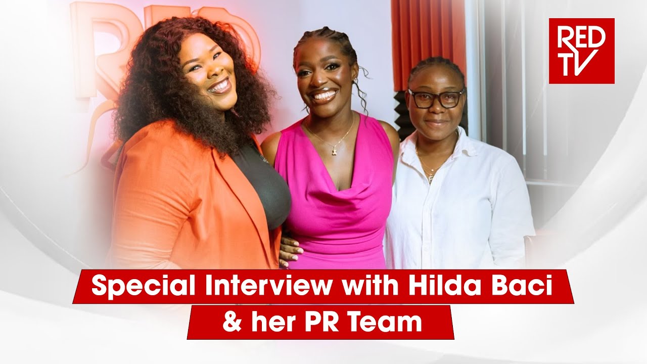 Special Interview with Hilda Baci & her PR Team - YouTube