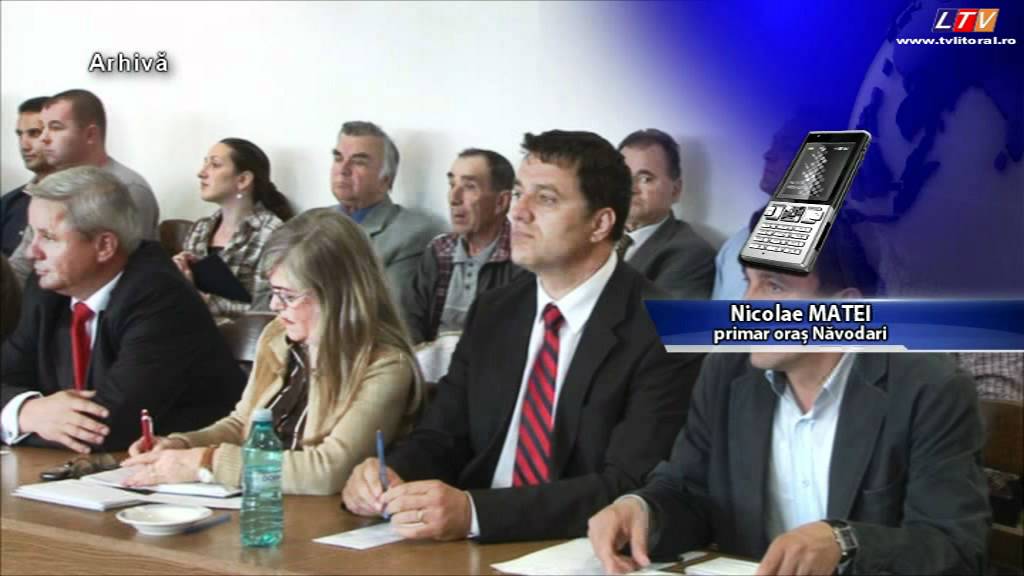 Mazăre şi Constantinescu refuză să valideze candidatura lui Nicolae Matei - Litoral TV - YouTube