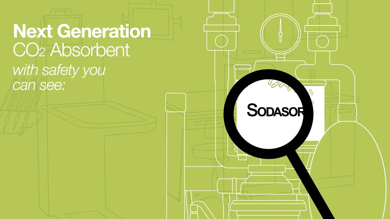 Sodasorb® LF - absorberkalk - YouTube