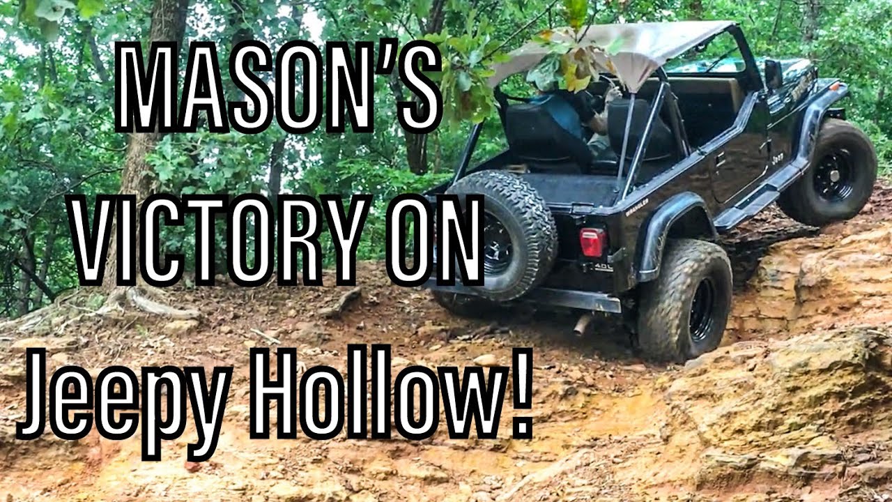 Jeep Wrangler YJ 2.5 inch Rubicon Express on 33s Crawling Jeepy Hollow ...