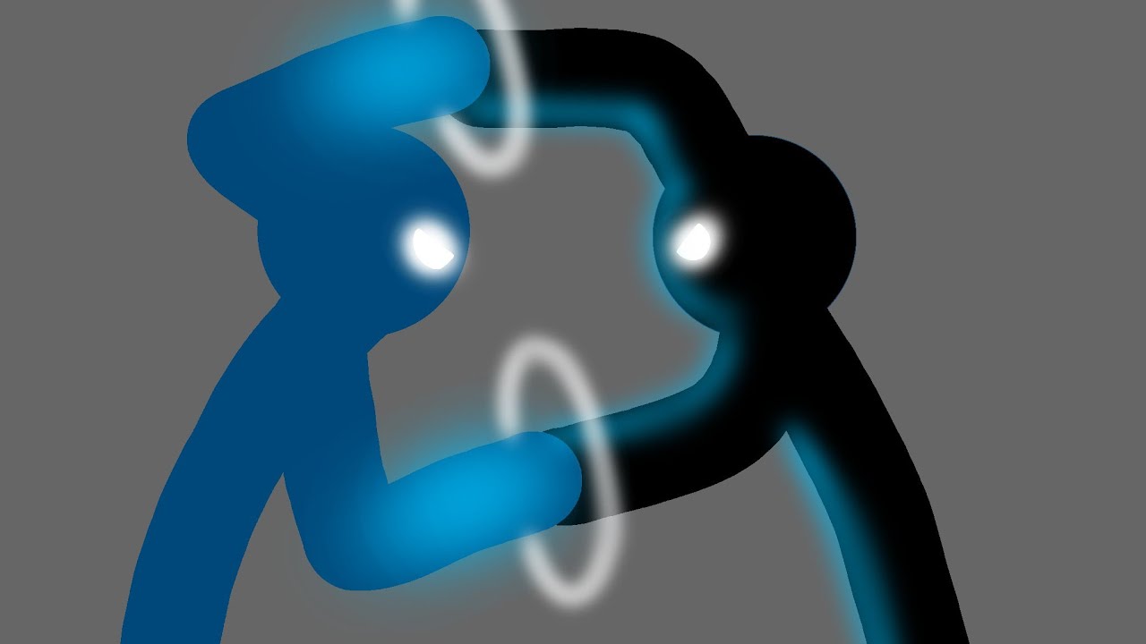 FLIPACLIP Stickman Fight Short Animation - YouTube