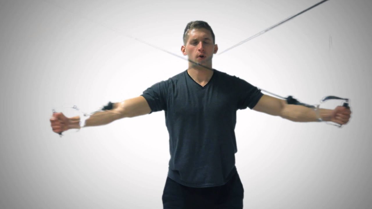 Rear Deltoid Cable Raise - Exercise - Fitness Oefening - FITsociety ...