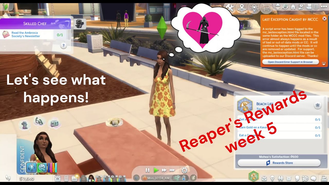 Reaper Rewards Week 5 | Will Mohea and Grim reaper form an everlasting ...