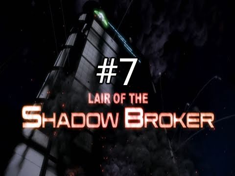 Mass Effect 2 Lair of the Shadow Broker DLC Walkthrough Episode 7: The ...