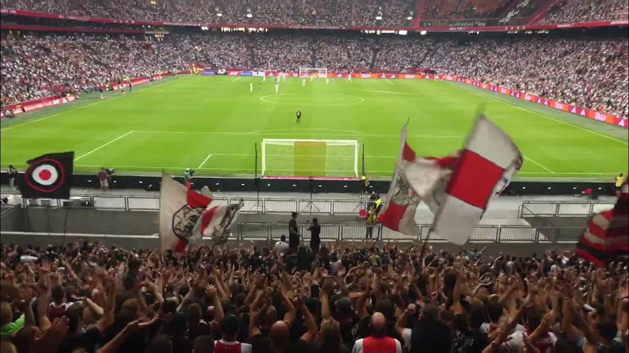 AjaJag 29.8.2024 (3-0) : Geen dag gaat mij voorbij.... - YouTube