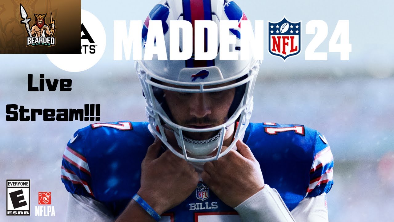 Surprise Live Stream Starting with Some Madden 24 - YouTube