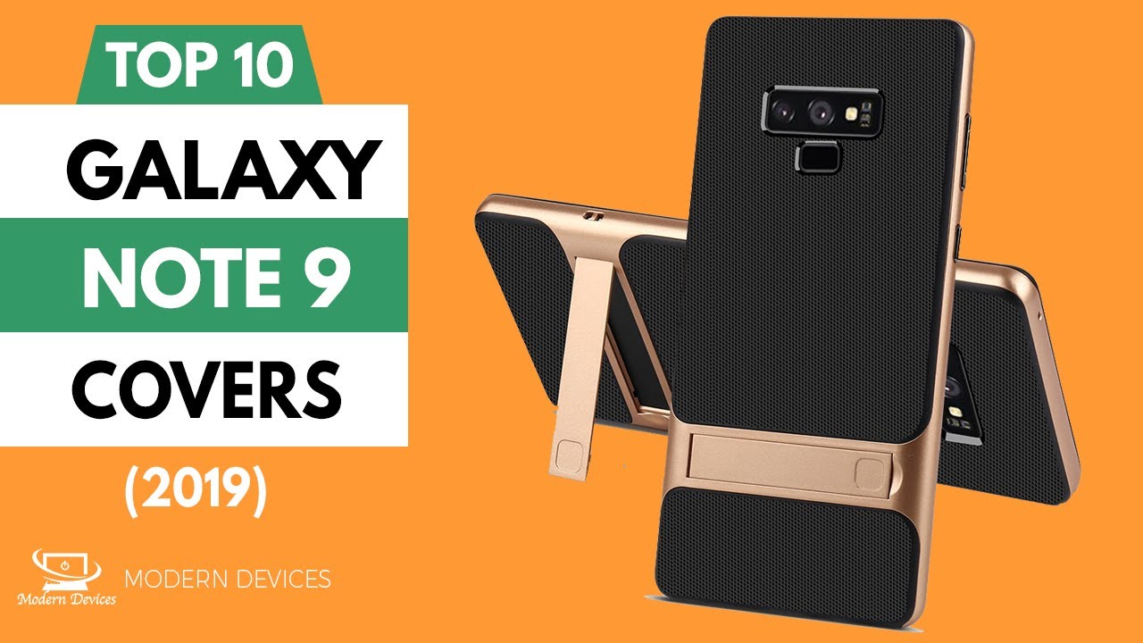 SAMSUNG Galaxy Note 9 Case - Top 10 Covers Collection For Galaxy Note 9 ...