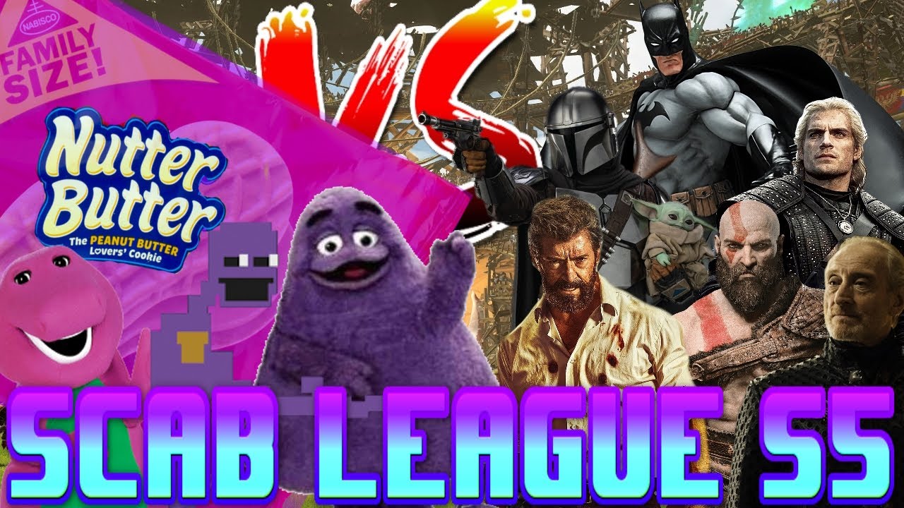Scab League Season 5 - Round 10 - Gruff Buff Dads vs Purple Nutter ...