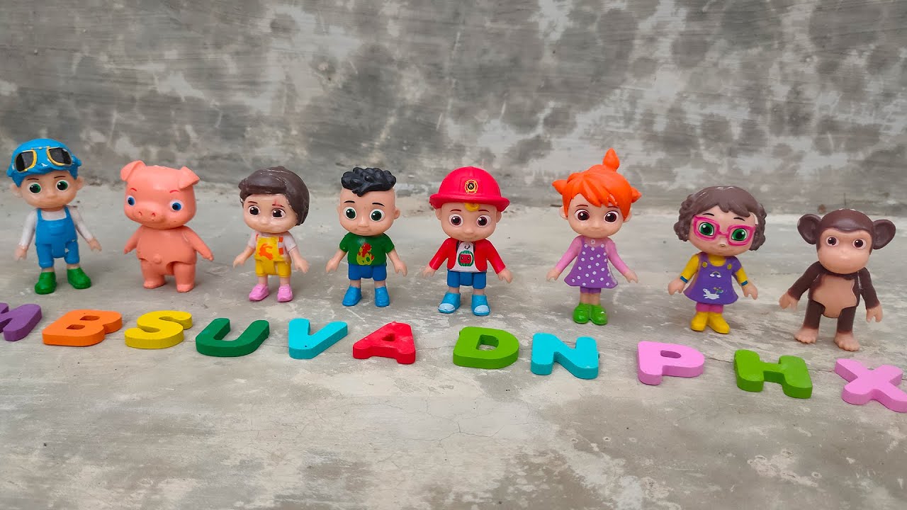 Cocomelon Fun and Learn Alphabet Videos - The Colorful World Nursery ...