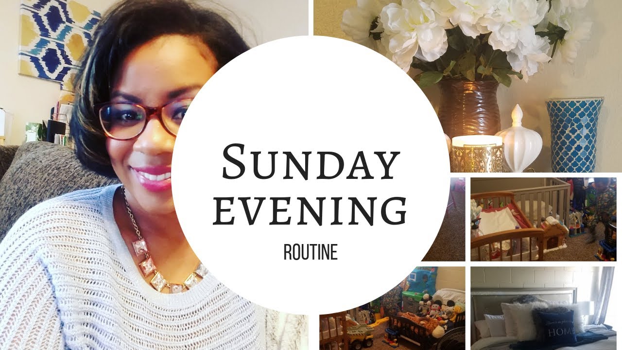 Sunday Evening Routine with 4 kids - YouTube