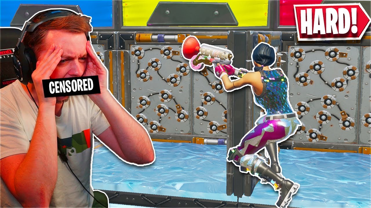 This Deathrun is HARDER than ANY of Cizzorz maps... *400+ Deaths ...