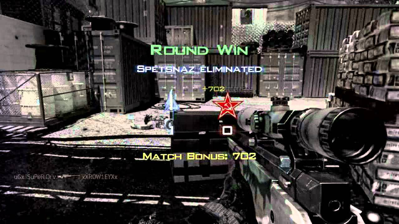 uGx iSuPeRiOr v - MW3 Game Clip - YouTube