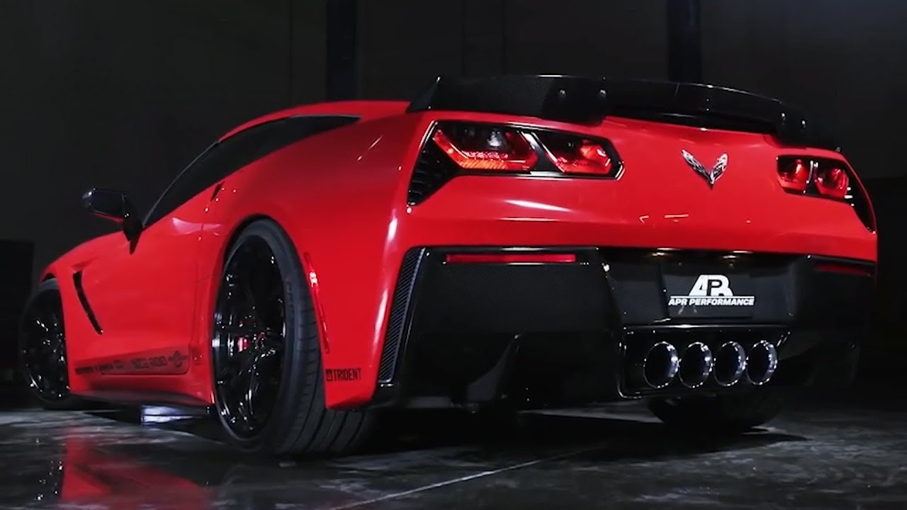 APR Performance Project Corvette C7 Stingray - YouTube
