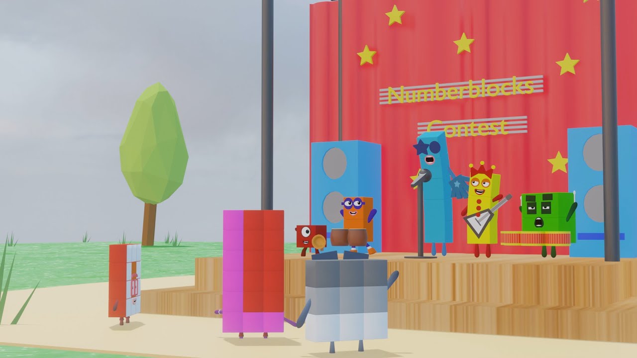Numberblocks Life Episode 2 - YouTube