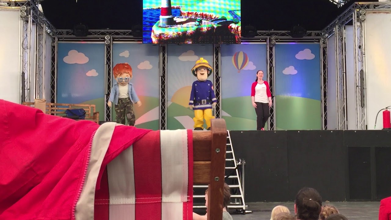 Fireman Sam- A Sunny Day in Pontypandy- Butlins Minehead May 2016 ...