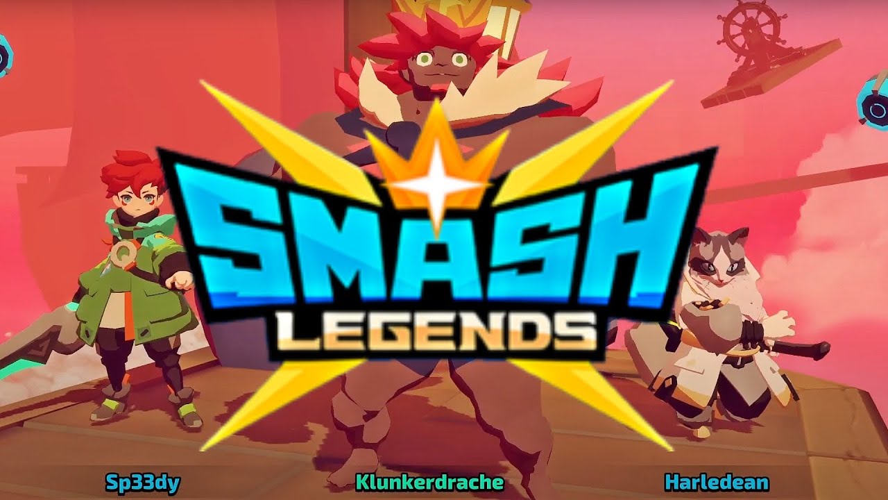 🥊 SMASH LEGENDS 🏆 - Bei Peter steht er....ABER GEWALTIG! - Smash ...