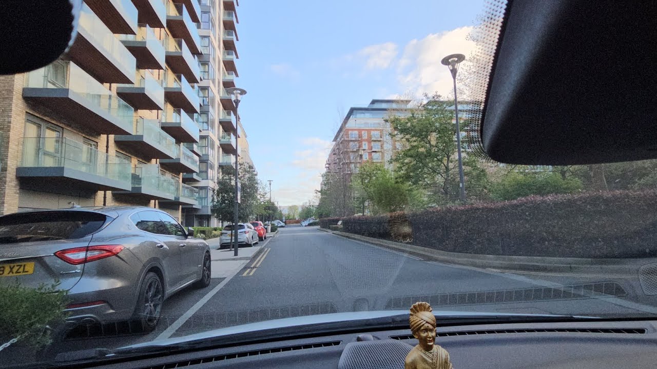 Hendon Test Route | Time 11.01 | Route Practice and Feedback | Sanket ...