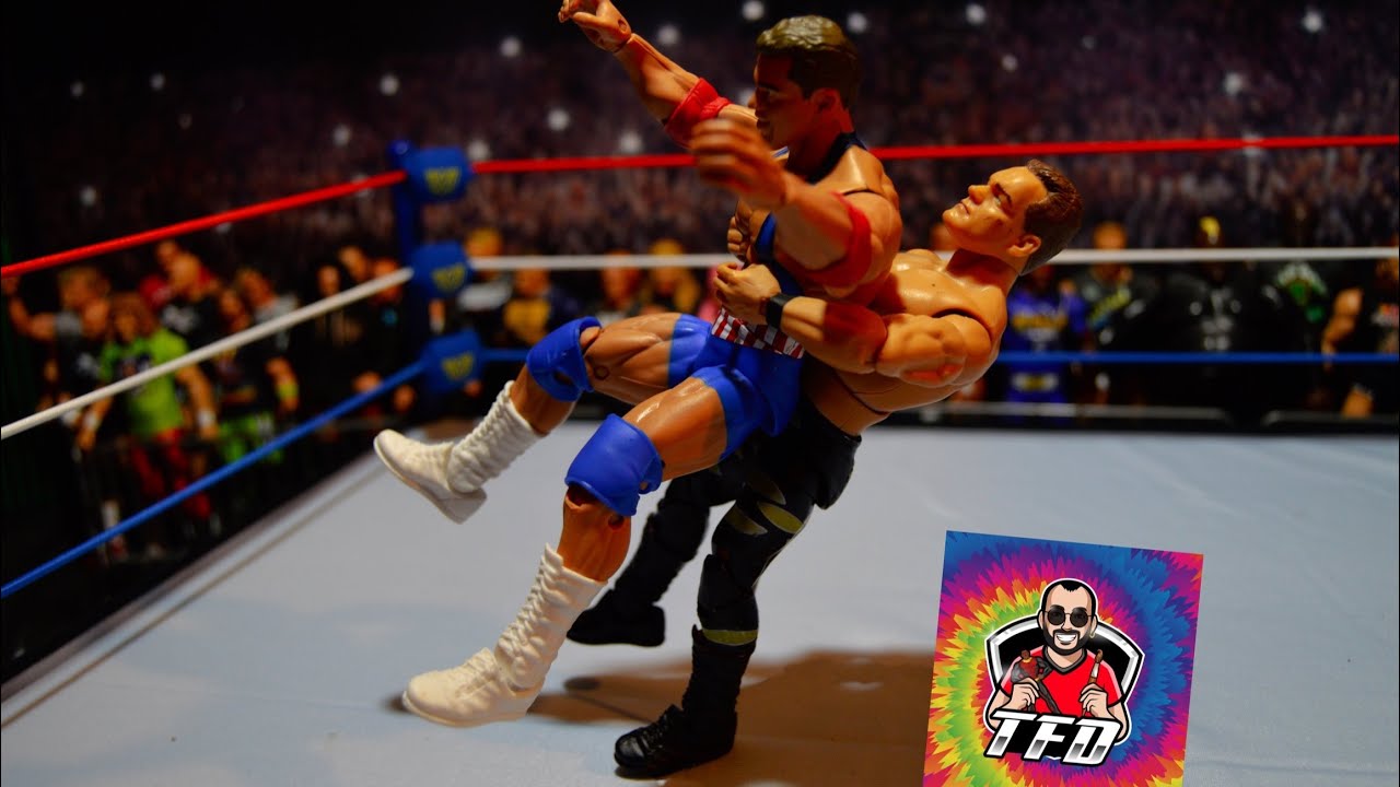 WIP Wednesday Ep. 13 - WWE Custom Elite Radicalz Chris Benoit - YouTube