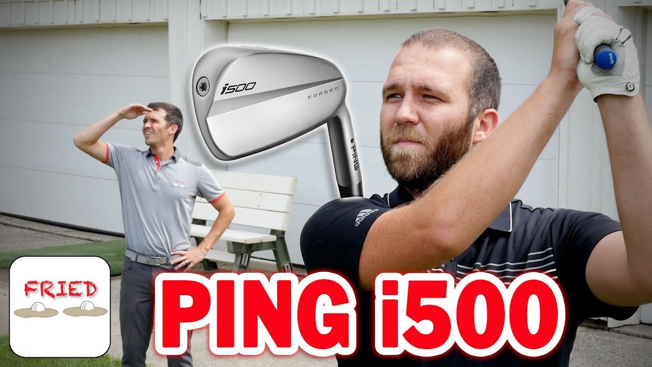 The Golf Shop: PING i500 Irons - YouTube