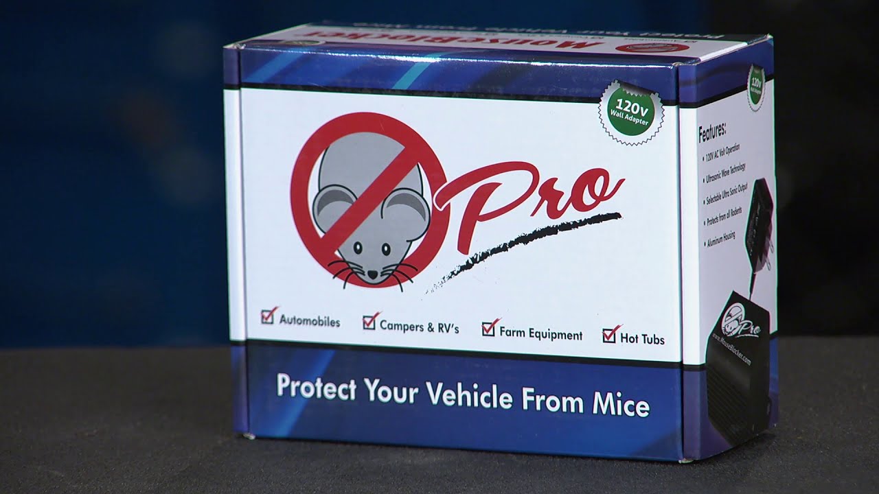 Mouse Blocker Pro Featured on Car Fix - YouTube