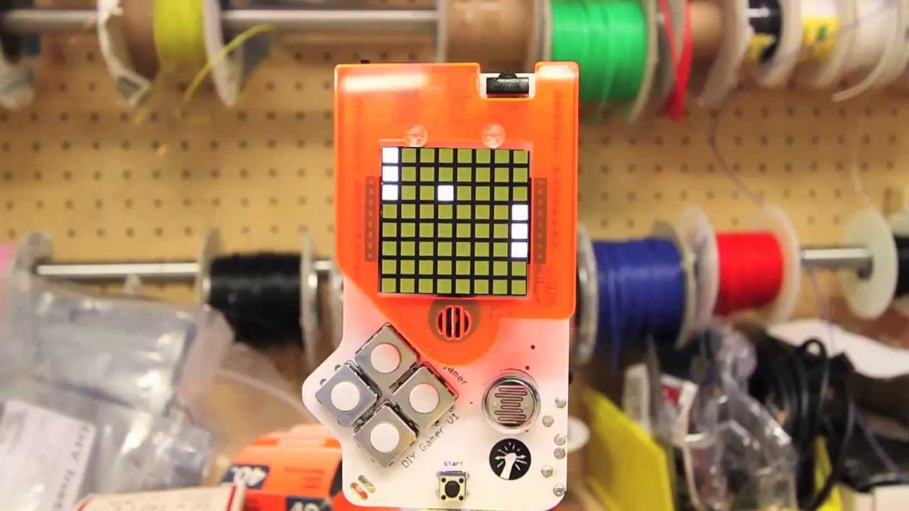 DIY Gamer Kit - Make/Play/Code/Invent - YouTube