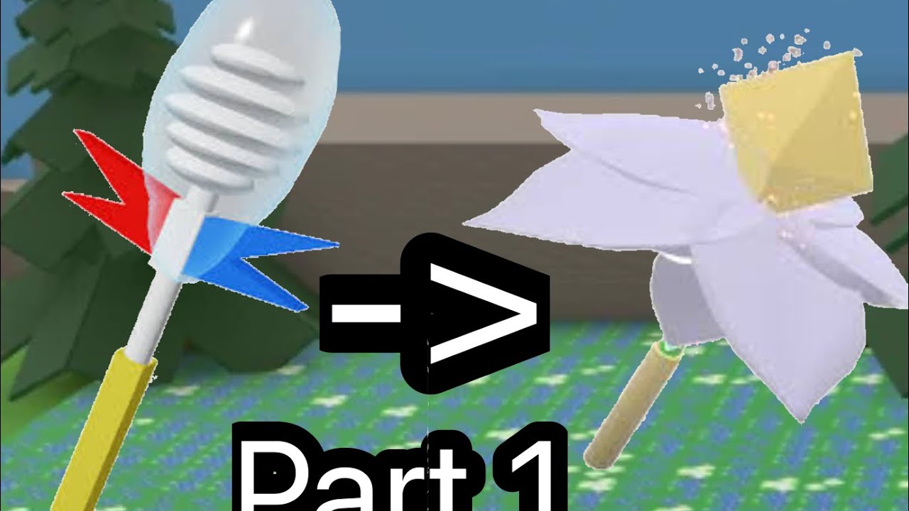 Porcelain Dipper To Petal Wand! Part 1 - YouTube