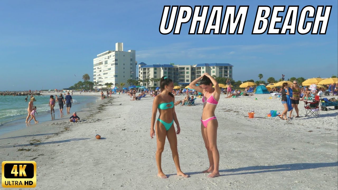 Upham Beach Florida - YouTube