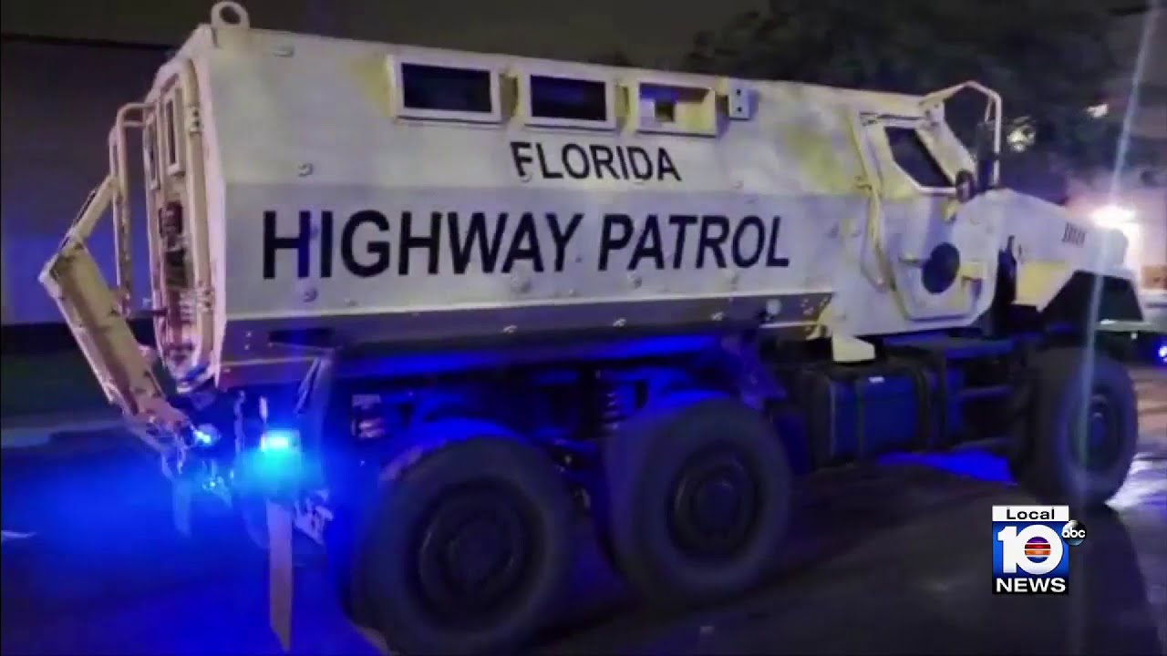 Florida Highway Patrol deploys team to hurricane-ravaged areas - YouTube