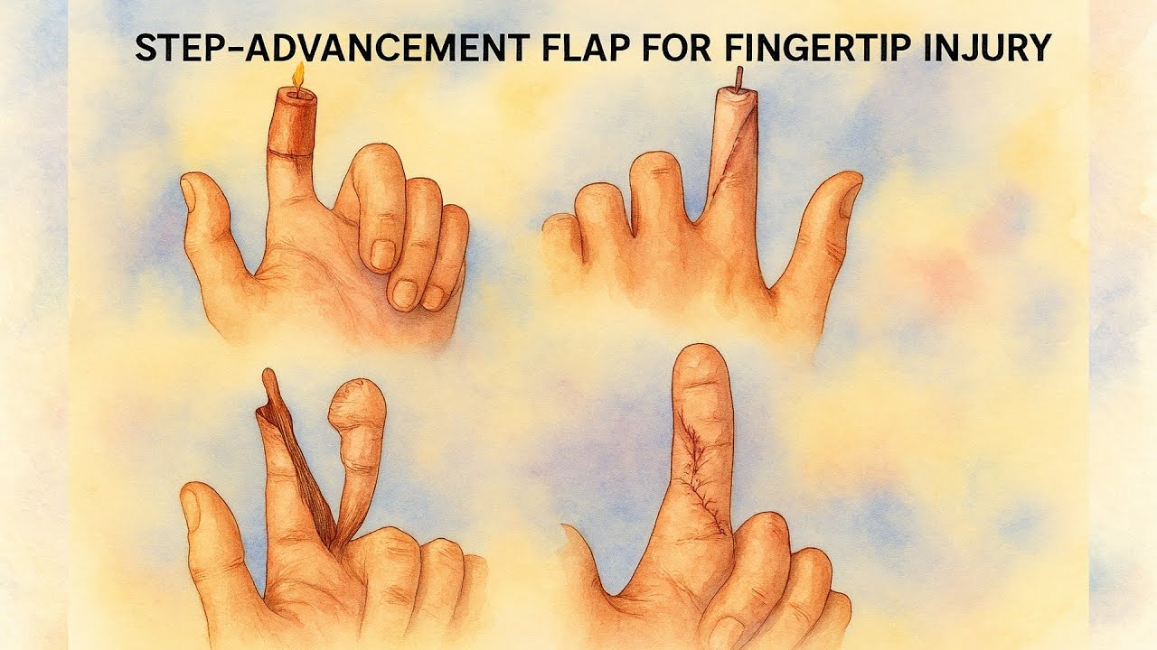 Step-Advancement flap; Case Presentation - YouTube