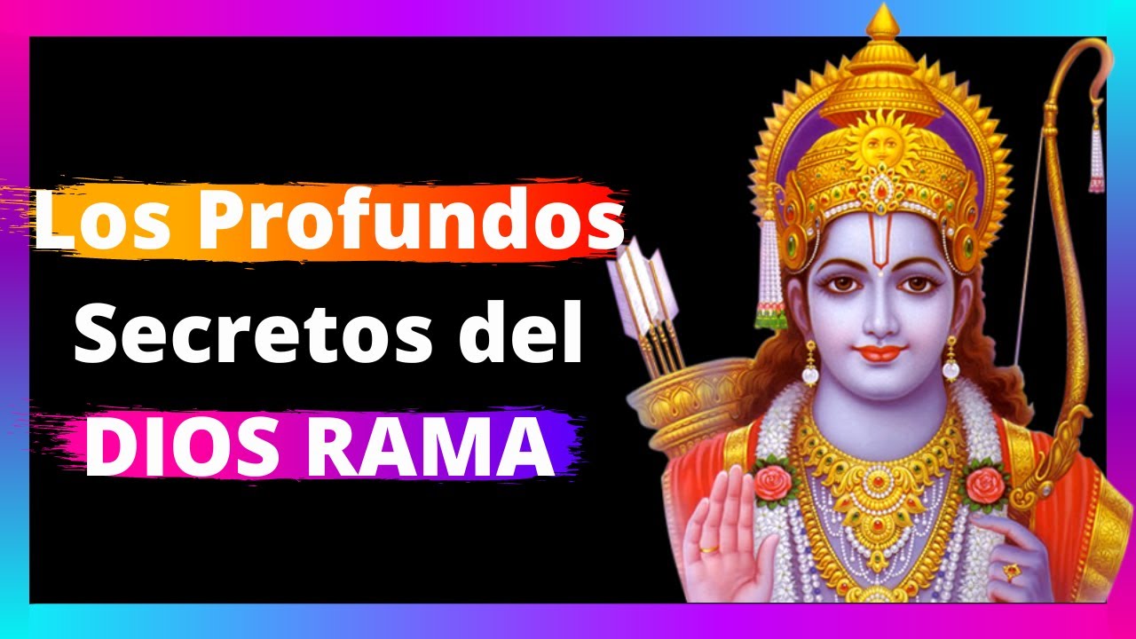 La Historia del DIOS RAMA | EL RAMAYANA - YouTube
