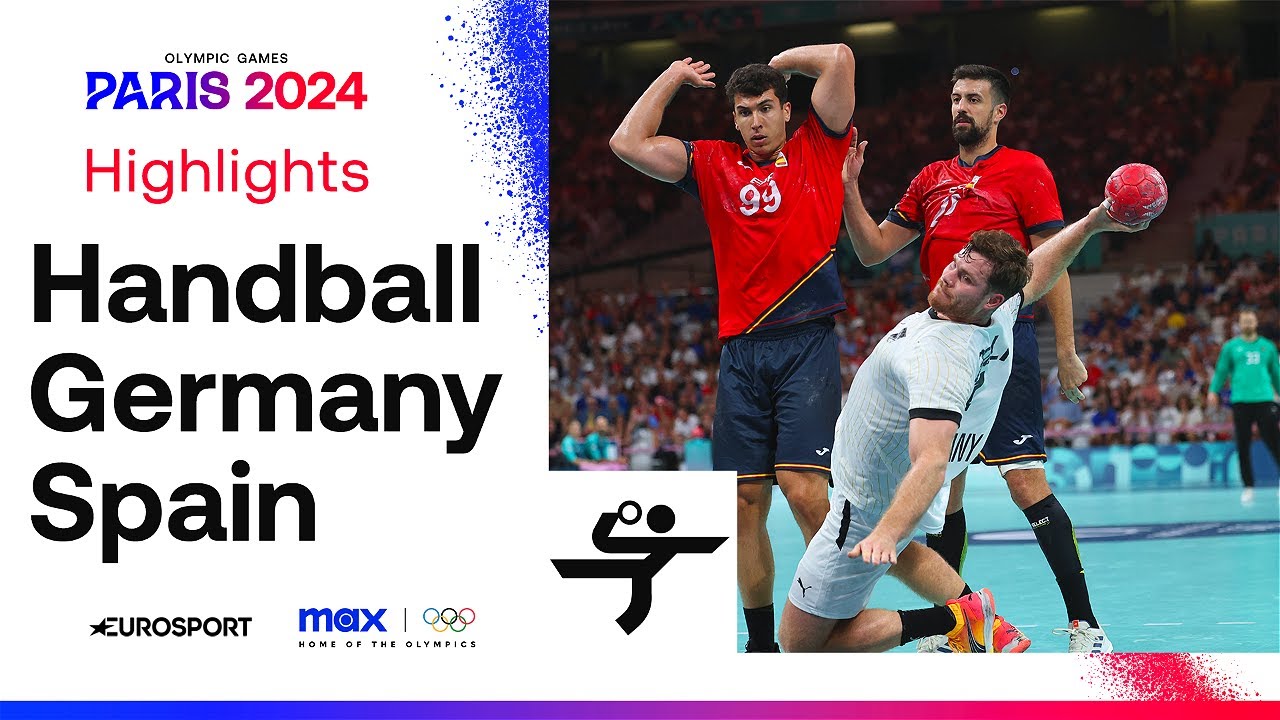 THRILLER! 🔥 | Germany vs Spain Men's Handball Semi-Final Highlights | # ...