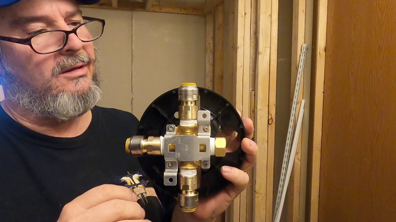 PT13/installing the shower valve in our mobile home bathtub to walk-in ...