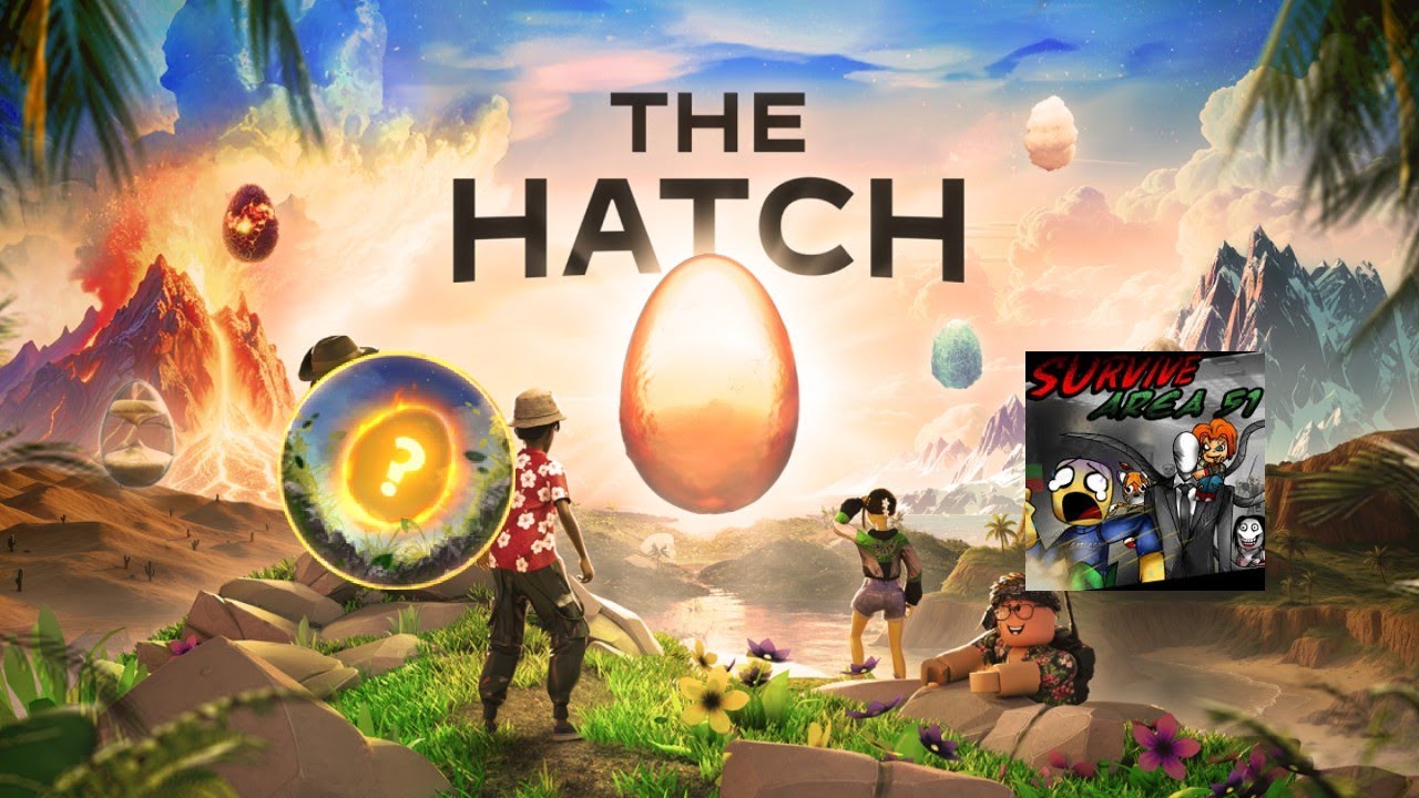 How To Get Badge The Hatch | Area 51 & The Hatch - YouTube