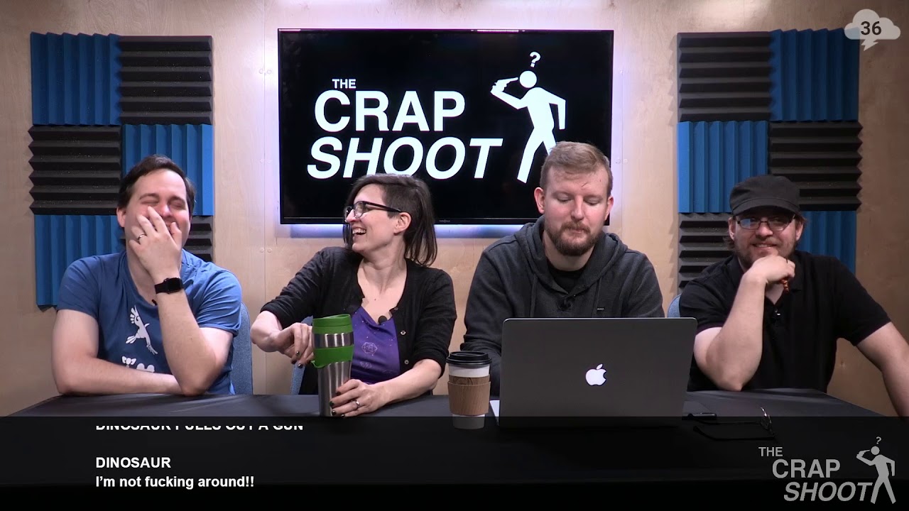 The Crapshoot — Writing Day - YouTube