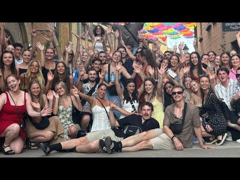 Contiki European Adventurer - Barcelona - YouTube