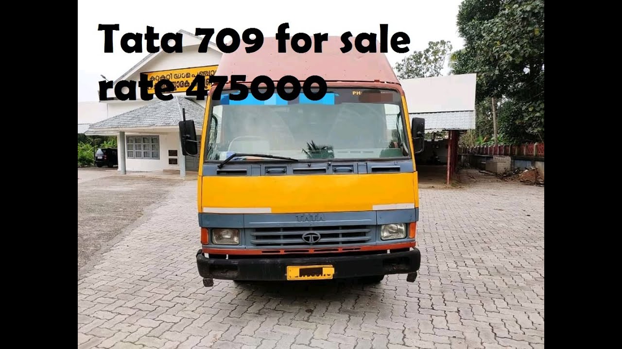 Tata 709 for sale - YouTube