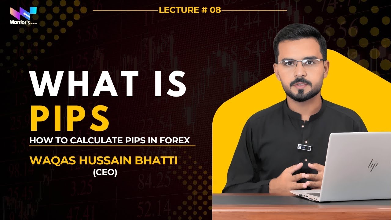 What is Pips | How to calculate PiPs in Forex| Lecture 08 | Warrior' s ...