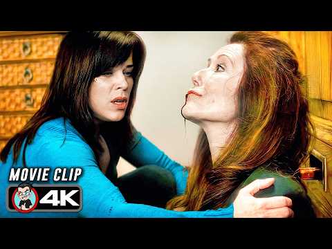 Knife In The Head Creative Kill | SCREAM 4 (2011) Movie CLIP 4K