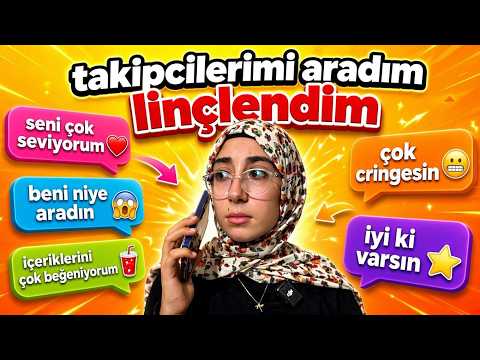 TAKİPÇİLERİMİ ARADIM! (MAALESEF LİNÇLENDİM)
