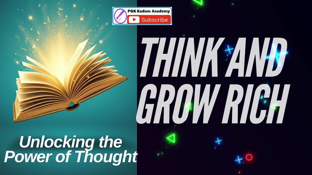 Think and Grow Rich : Best Seller Book Review - YouTube