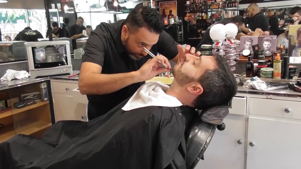 Meet The Barbers - David as Presented by David Grooming for Man - YouTube